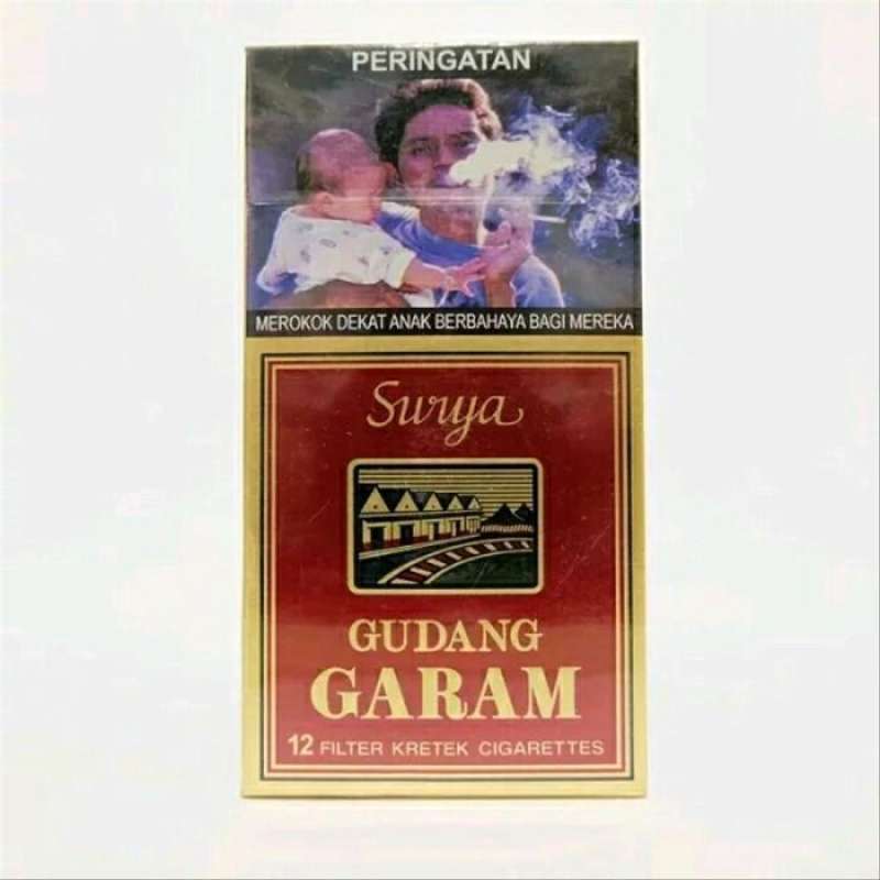 Jual Rokok Gudang Garam Surya 12 di Seller Toko TIRTA Jogja - Condong ...