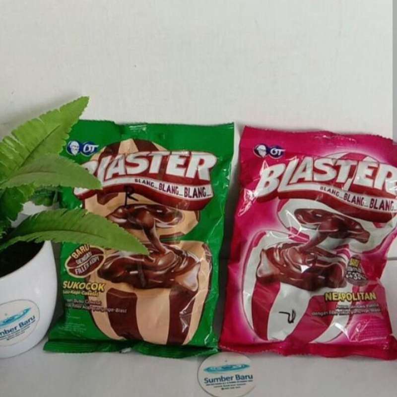 Jual Permen Blaster 1pack Di Seller Toko Adam Mutiara - Glugur Darat I ...