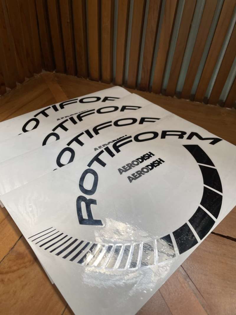 Jual Sticker Velg Mobil - Rotiform Aerodish Di Seller Alice Otoparts ...