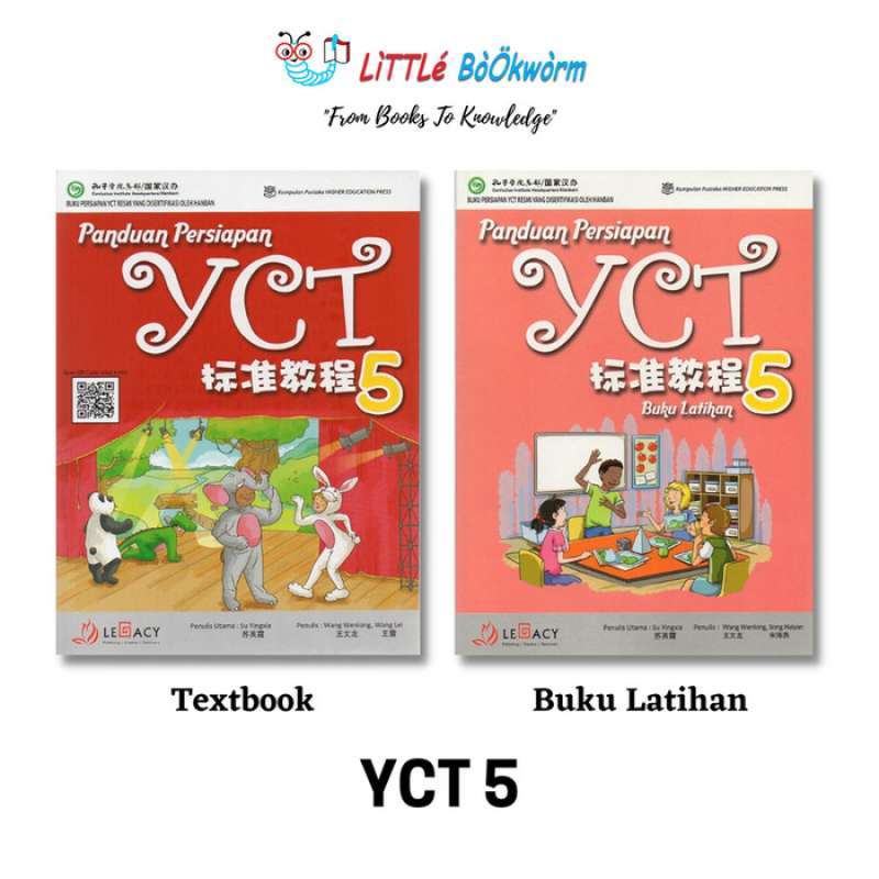 Jual Panduan Persiapan Yct Buku Ajar 5 + Buku Latihan 5 Di Seller Bane Store - Pondok Bambu ...