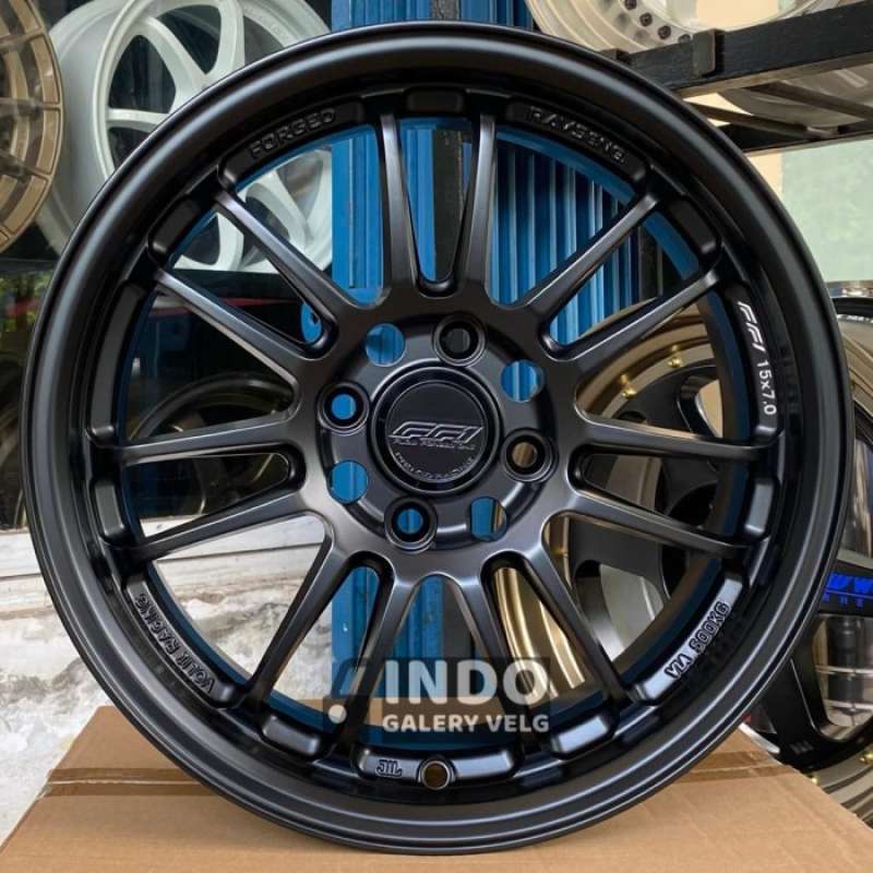 Promo velg mobil r15. FF1 RE30 Flow Forming utk brio, jazz, yaris, city ...
