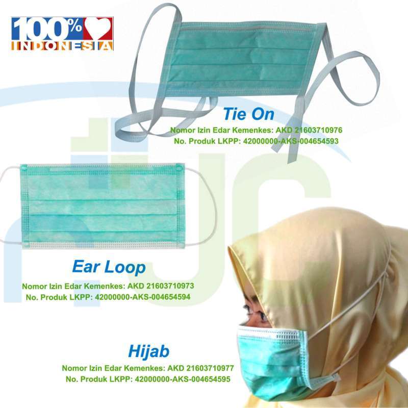 Jual Masker Medis dr.JC Jilbab (Hijab) di Seller Alkes 777 - Suka Jadi ...