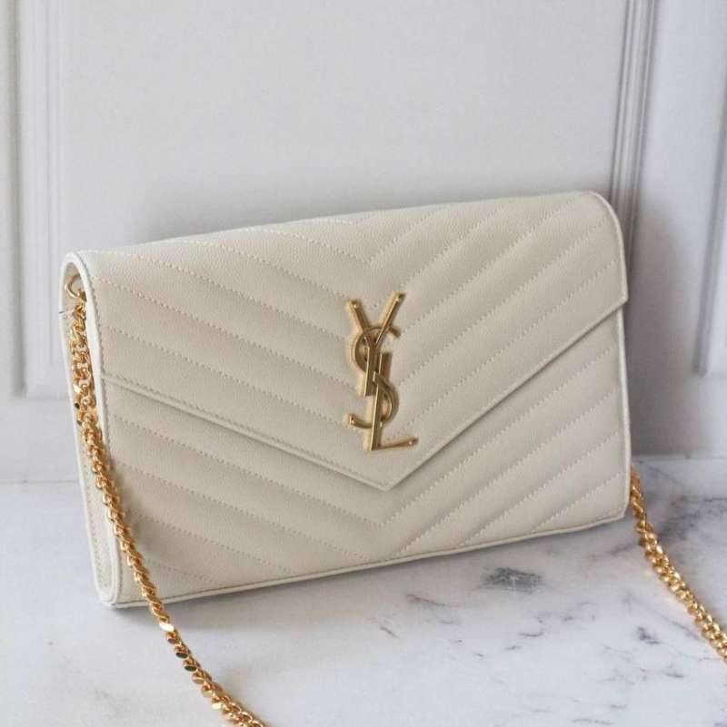 Jual Yves Saint Laurent Woc 22cm Crema Soft Ghw Di Seller Brandluxid ...