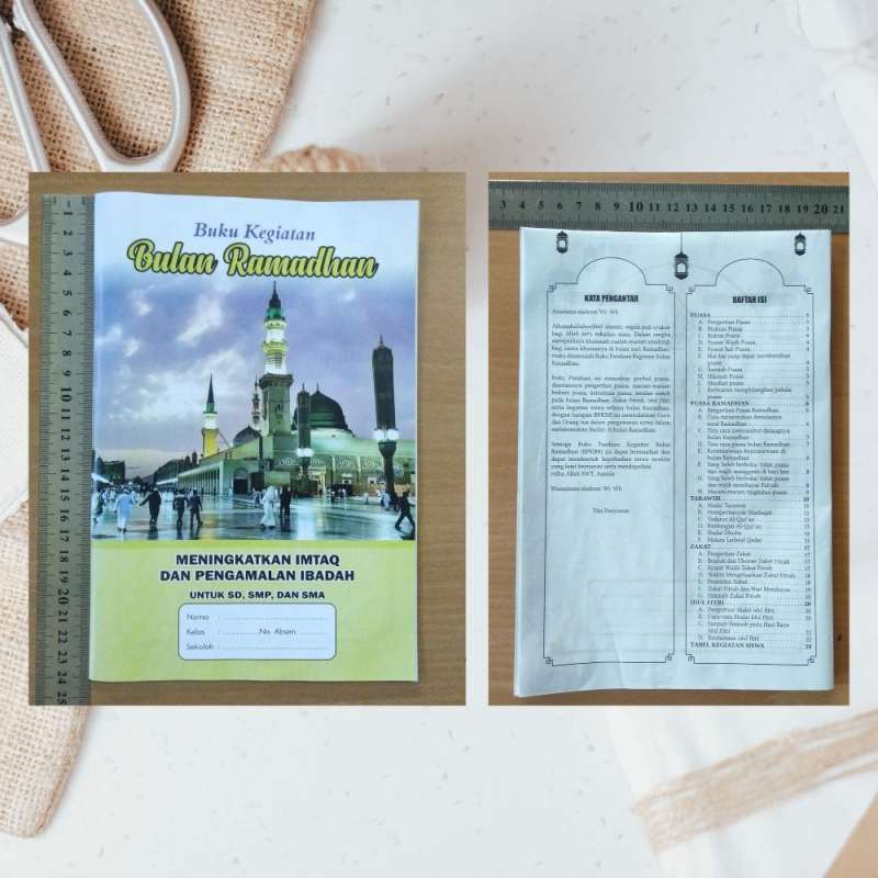 Jual Buku Panduan Kegiatan Pondok Ramadhan - Sd Smp Sma - Prima Sd Di Seller Duta Lks ...