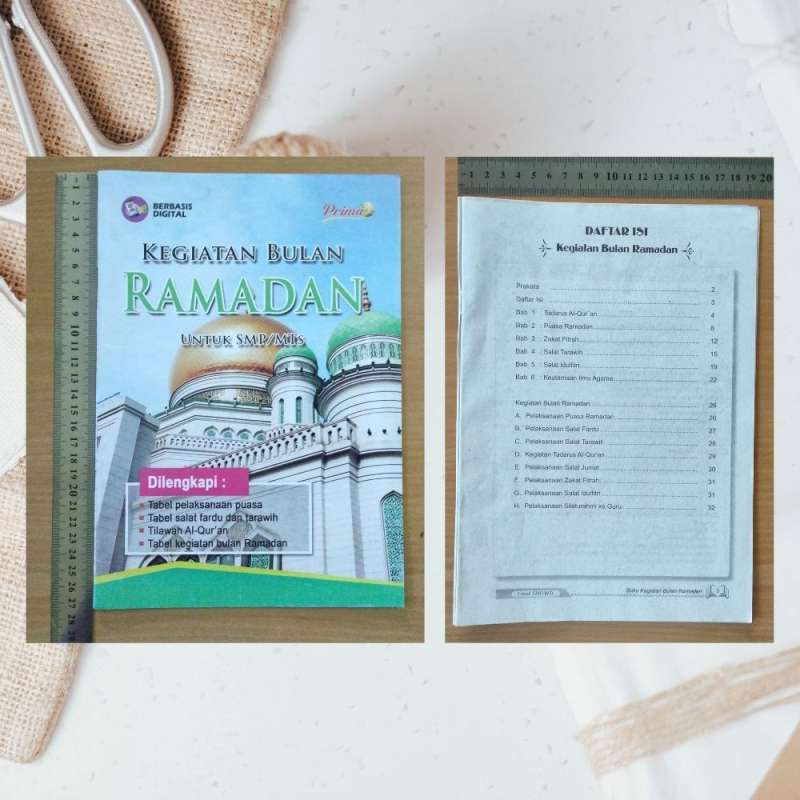 Jual Buku Panduan Kegiatan Pondok Ramadhan - Sd Smp Sma - Prima Sd Di Seller Duta Lks ...