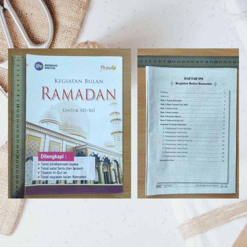 Jual Buku Panduan Kegiatan Pondok Ramadhan - Sd Smp Sma - Prima Sd Di Seller Duta Lks ...