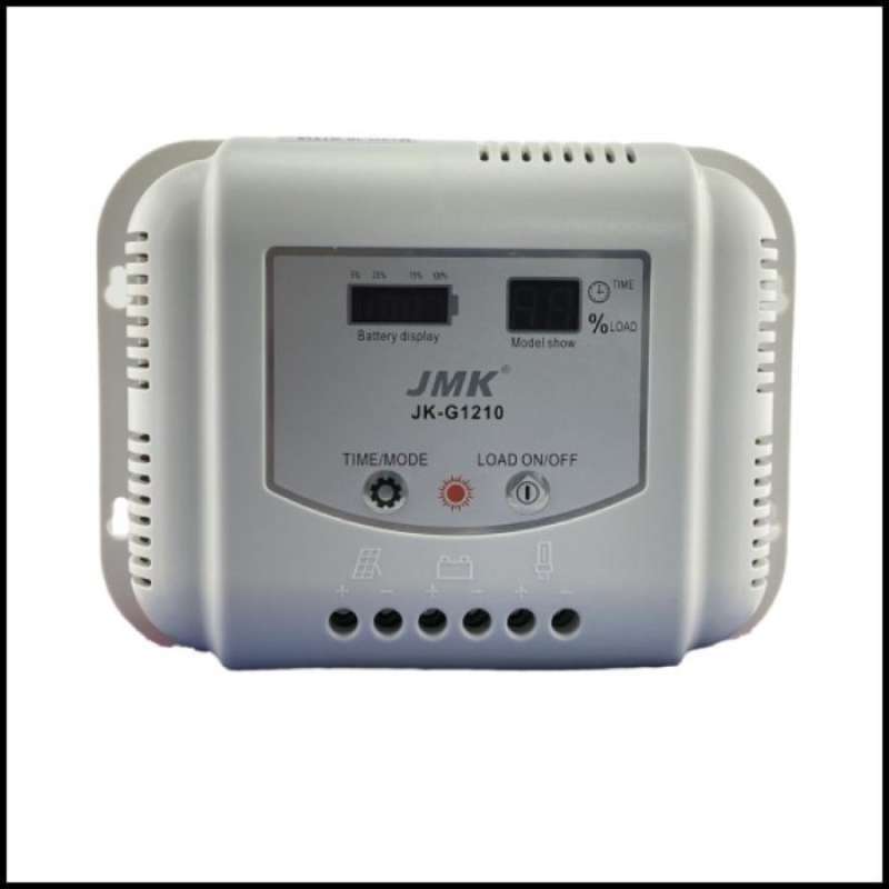 Promo Solar Charge Controller Lcd Led Display Solar Pwm 12V/24V 10A 20A ...