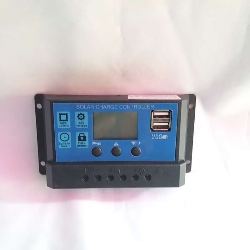Promo solar charge controller 20 amper 12v /24v panel surya charger ...