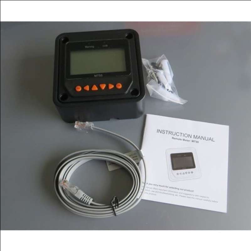 Promo Epever Remote Meter - Epever Epsolar Series MT50 Diskon 23% di ...