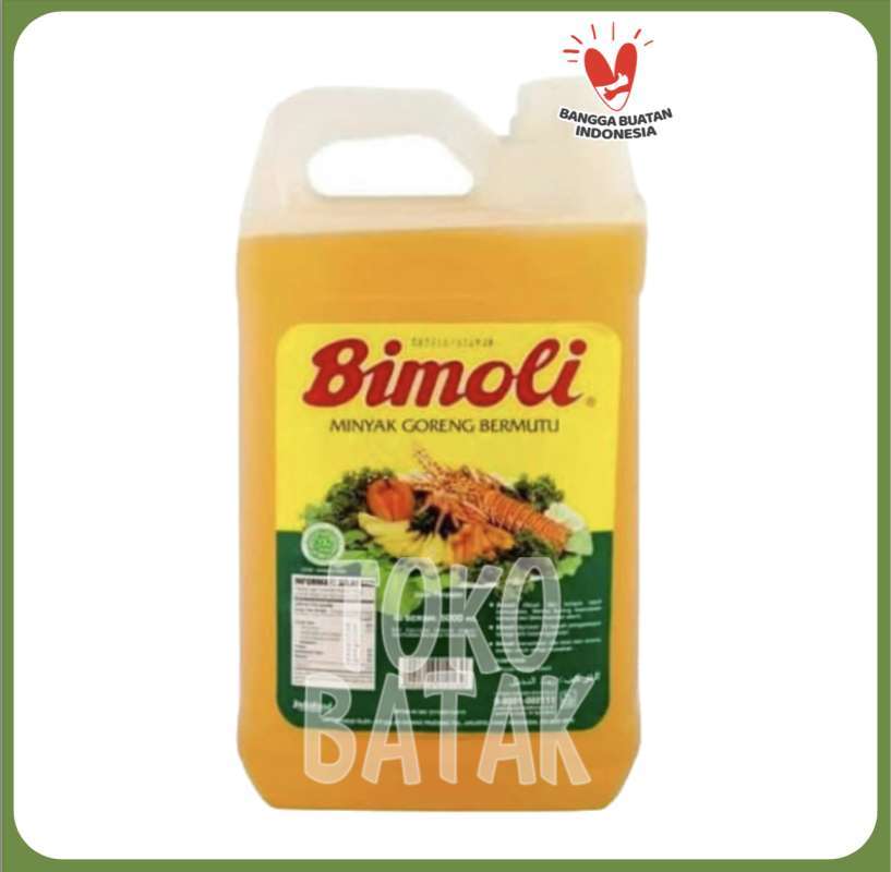 Promo Bimoli Klasik 5 Liter Minyak Goreng [1 Jerigen] Diskon 15% Di ...