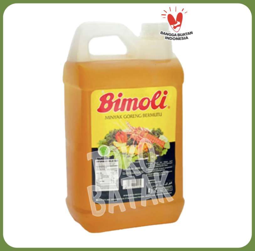 Promo Bimoli Klasik 5 Liter Minyak Goreng [1 Jerigen] Diskon 15% Di ...