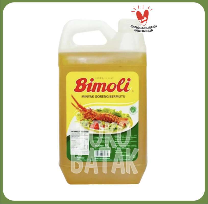 Promo Bimoli Klasik 5 Liter Minyak Goreng [1 Jerigen] Diskon 15% Di ...