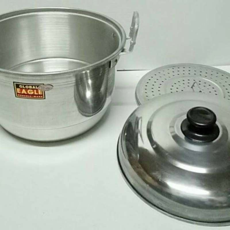 Jual Global Eagle Panci langseng kukus Nasi /dandang Nasi / Steamer 26 ...