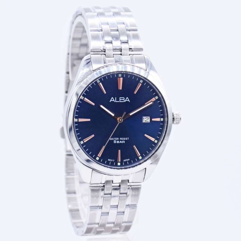 Promo Jam Tangan Alba Pria AS9Q95 AS9Q95X1 Original Bergaransi Resmi 1 ...