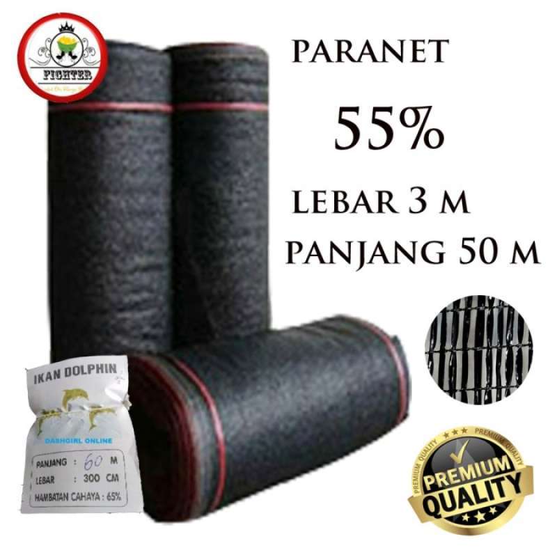 Promo Shading net / Agronet / Jaring tanaman / Paranet 55% lebar 3 m ...