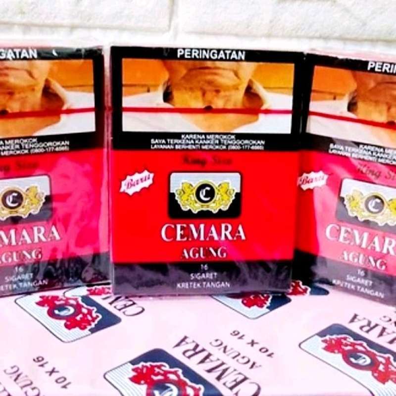Promo Rokok Kretek Cemara Agung 16 Batang Diskon 19% Di Seller ...