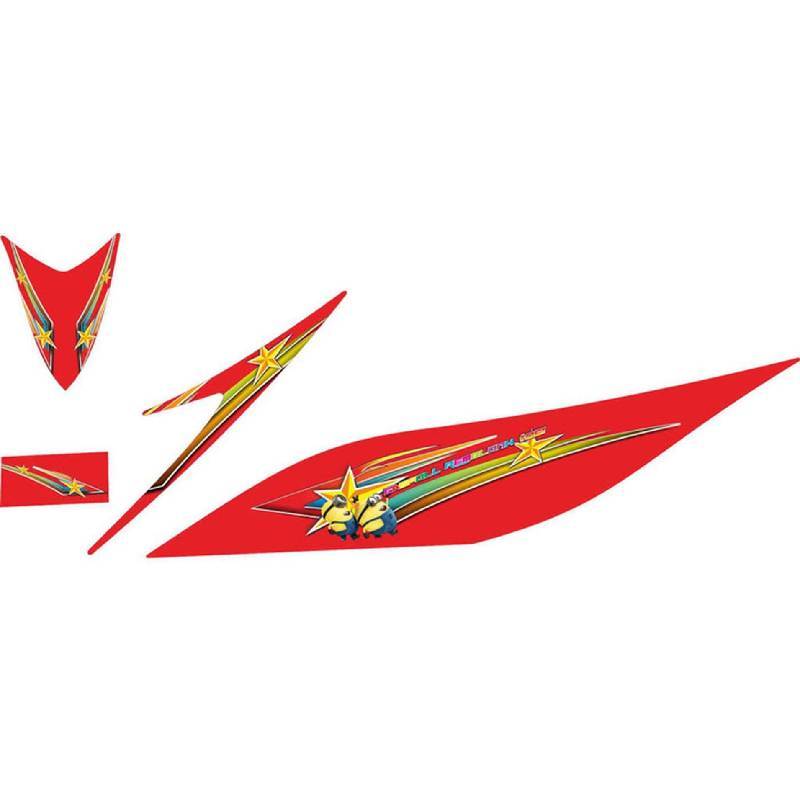 Jual Master Decal Modif Stiker Motor For Honda Beat Pop Esp Grafik Di ...