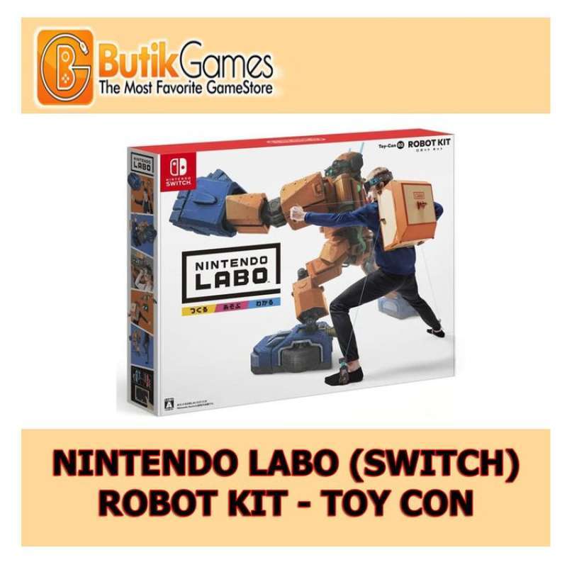 Jual Nintendo Labo Robot Kit Switch di Seller Butikgames - Toko My ...