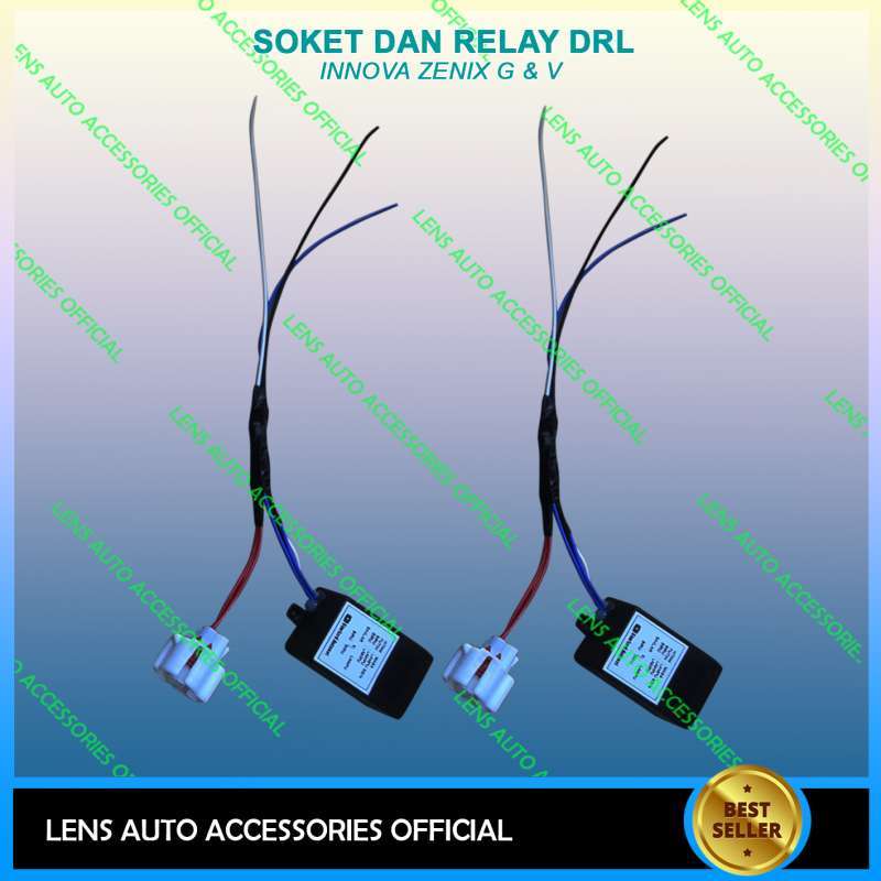 Jual SOKET DAN MODUL DRL INNOVA ZENIX di Seller Lens Auto Accessories ...