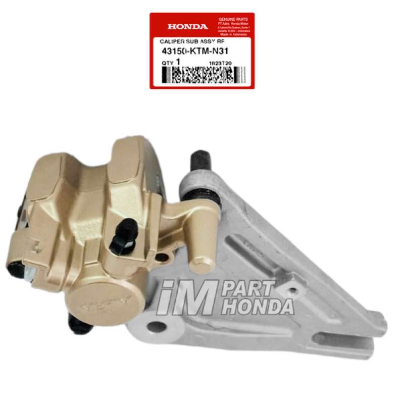 Jual Ahm 43150-ktm-n31 Bracket Dudukan Kaliper & Master Rem Belakang Supra X 125 Lama Batman ...