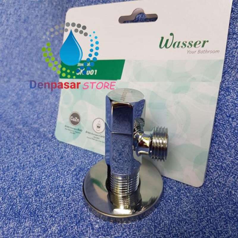 Jual Stop Kran Toilet Wasser Original Murah - Harga Diskon Agustus 2024 ...