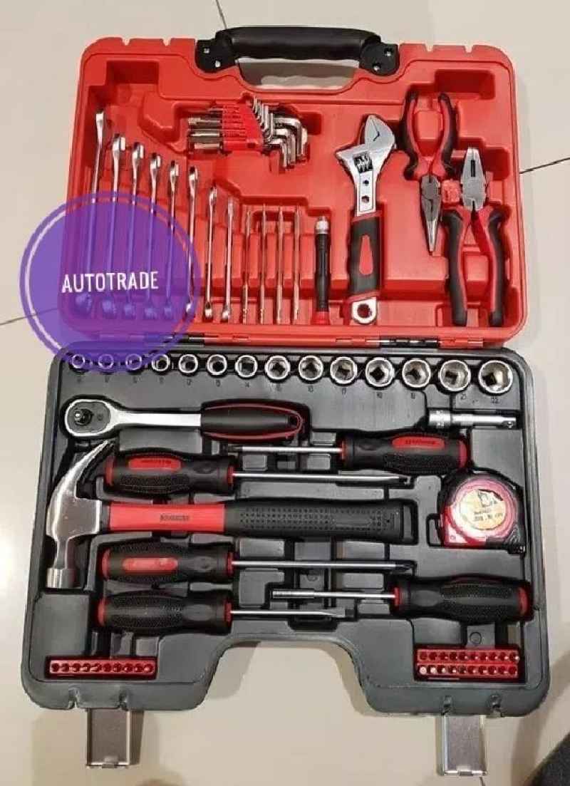 Jual ToolKit 78 Box Set Tool Kit ORIGINAL Krisbow Kotak Perkakas ...