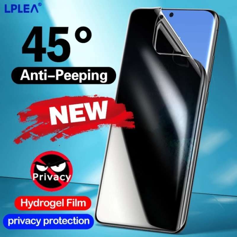 Jual Anti Spy Xiaomi Poco X3 Pro Hydrogel Privacy Non Tempered Glass