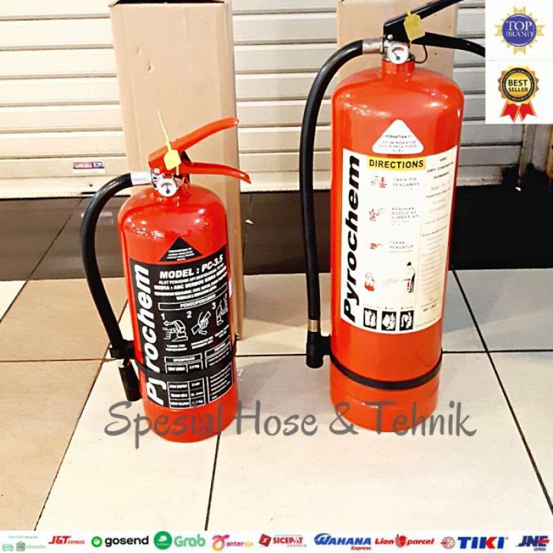 Promo APAR CHEMICAL POWDER 3.5 KG TABUNG PEMADAM API Diskon 23% di ...