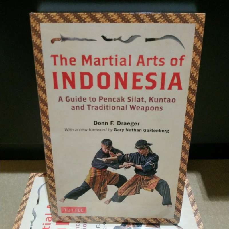 Promo The Martial Arts of Indonesia : A Guide to Pencak Silat Diskon 23 ...