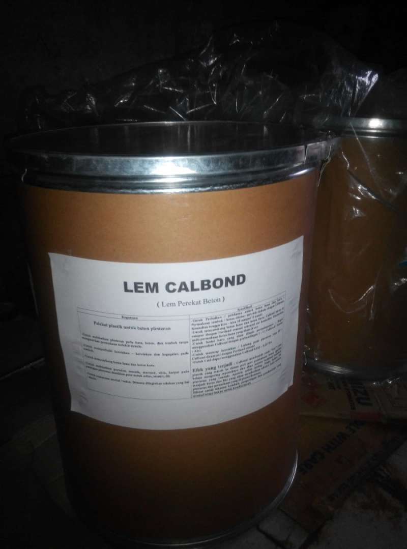 Promo Lem Calbond Beton ukuran 50 Kg Diskon 23% di Seller Alice Jaya ...