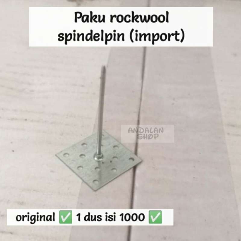 Jual Paku Rockwool Original Murah - Harga Diskon Agustus 2024 | Blibli.com
