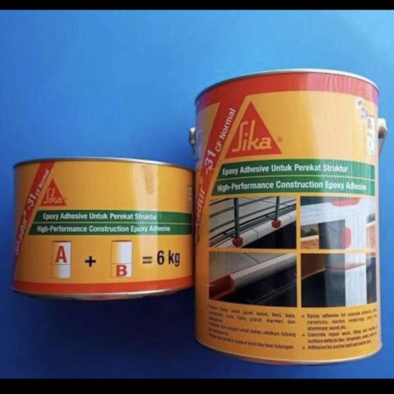 Promo sikadur 31 cf normal 6kg epoxy adhesive sikadur 31cf normal 6kg ...
