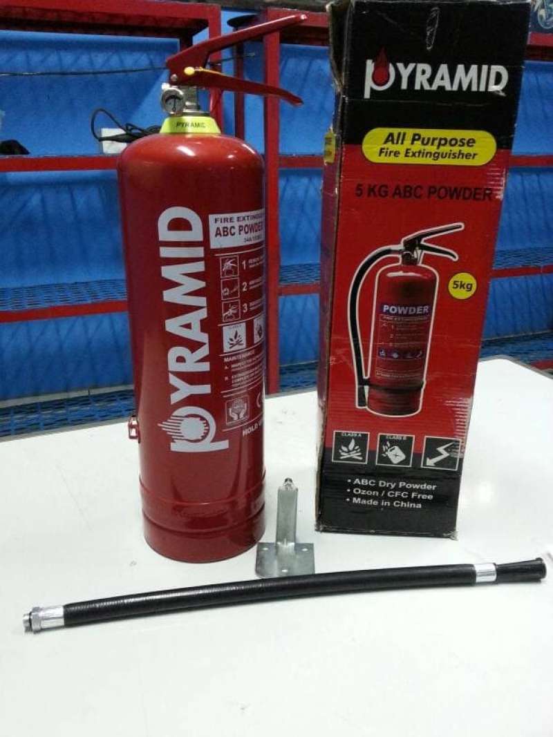 Promo Tabung Pemadam / Apar / Fire Extinguisher 5 Kg PYRAMID Diskon 23% ...