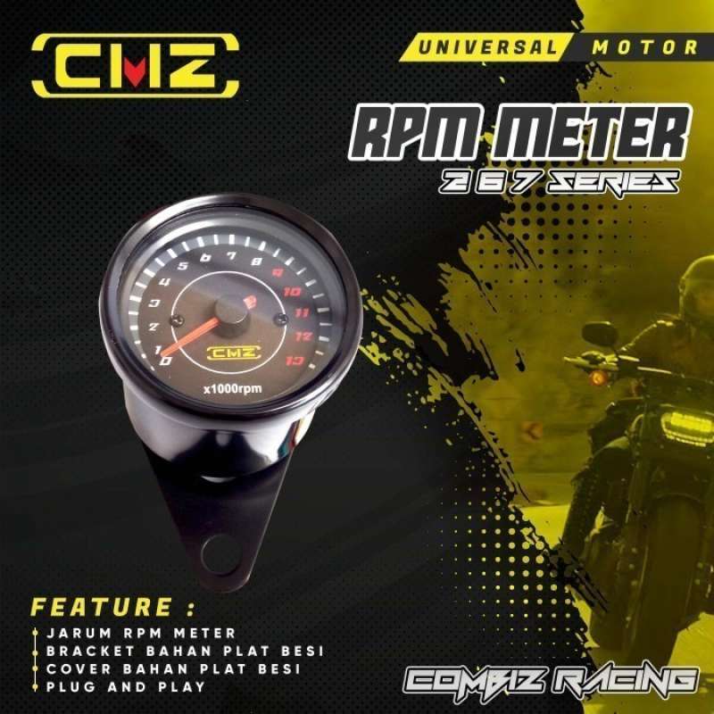 Promo INDIKATOR AMPERE TACO TACOMETER RPM JARUM Diskon 23% di Seller SBY_store - Sonokwijenan ...