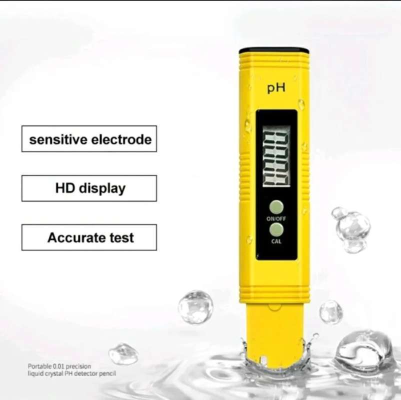 Promo Ph Meter Alat Pengukur Keasaman Cairan Air Ph Digital Tester Ph ...