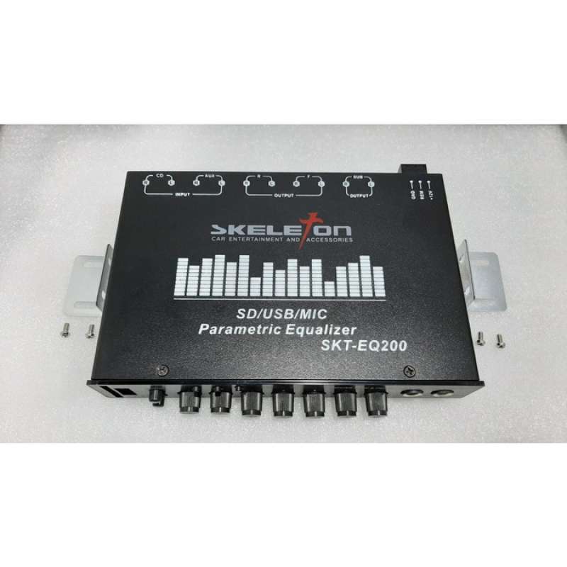 Jual Skeleton Parametric Equalizer Karaoke, Usb & Sd Port Eq200 Di Seller Ageyo - Cengkareng ...