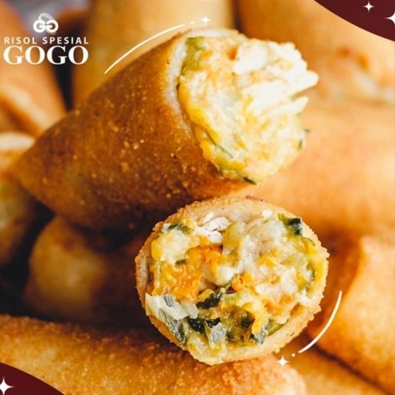 Jual RIsol Gogo Khas Medan Asli Halal dan Frozen di Seller Sibeku ...