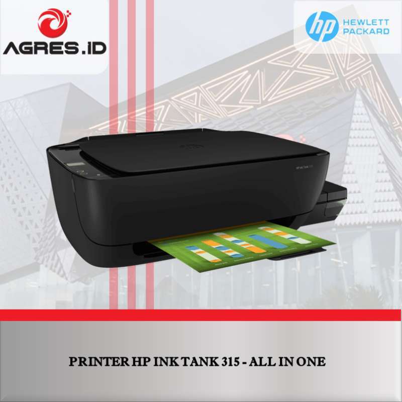 Jual PRINTER HP INK TANK 315 - ALL IN ONE di Seller Agres.id Official ...