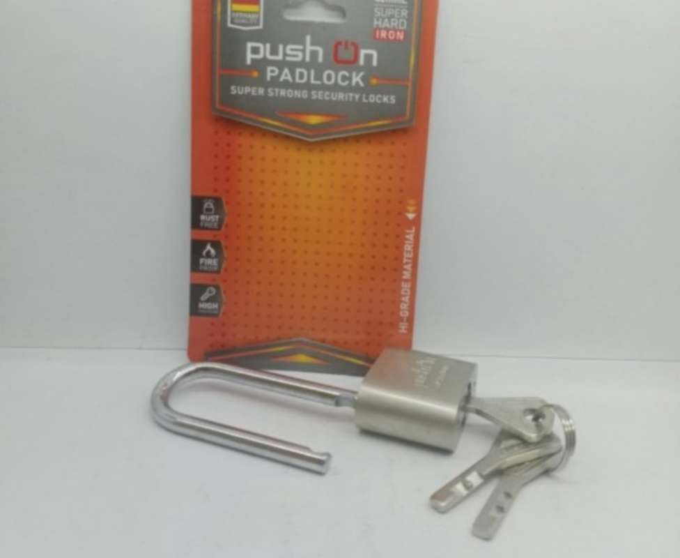Promo Gembok Kunci Pintu Leher Pendek Leher Panjang 40mm 40 Mm Push On ...
