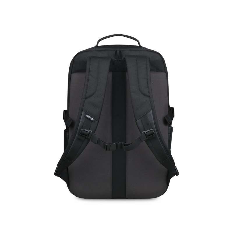 Jual Bodypack Weston Cynics 2.0 Laptop Backpack - Black Di Seller ...