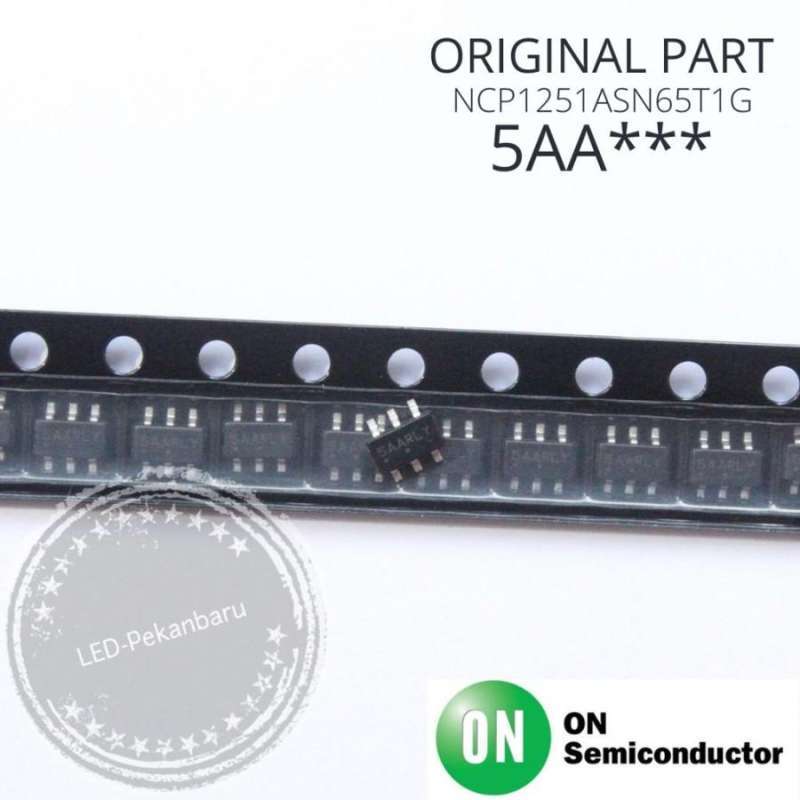 Jual Ic Pwm Controller Ncp1251 - 5a2 - 5aa - 5a Power Supply Switching ...