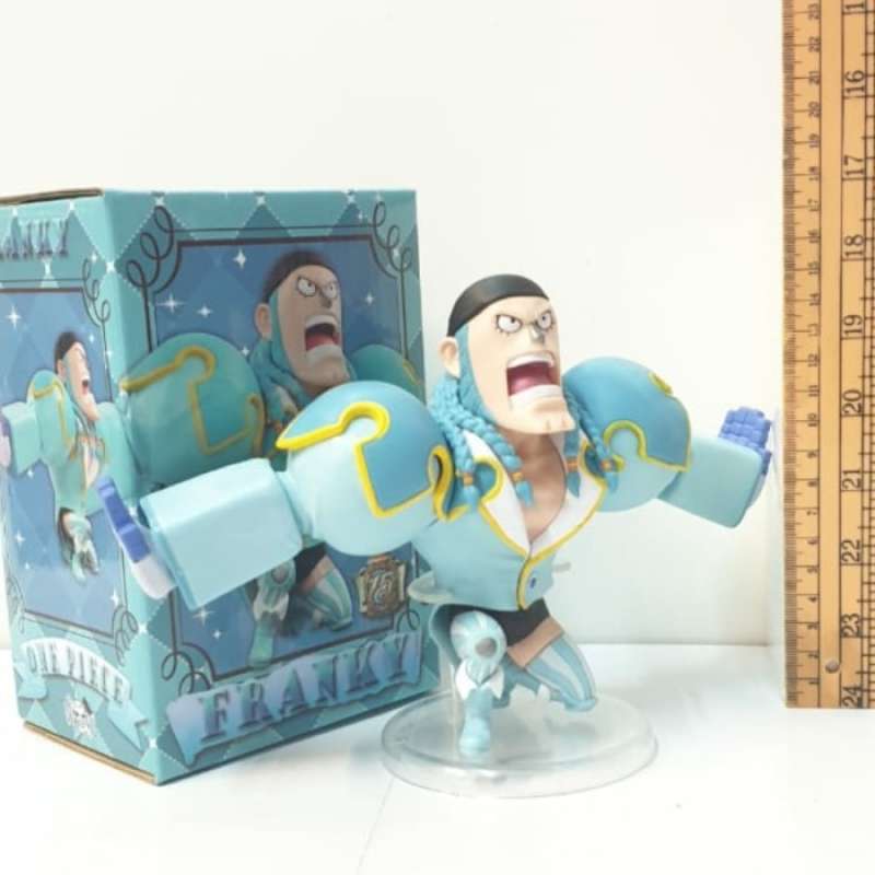 Promo Action Figure one piece franky 15th kemasan box Diskon 23% di ...