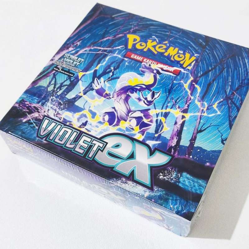 Jual Kartu Pokemon Violet Ex Sv1v Booster Box 30 Pack Tcg Di Seller ...