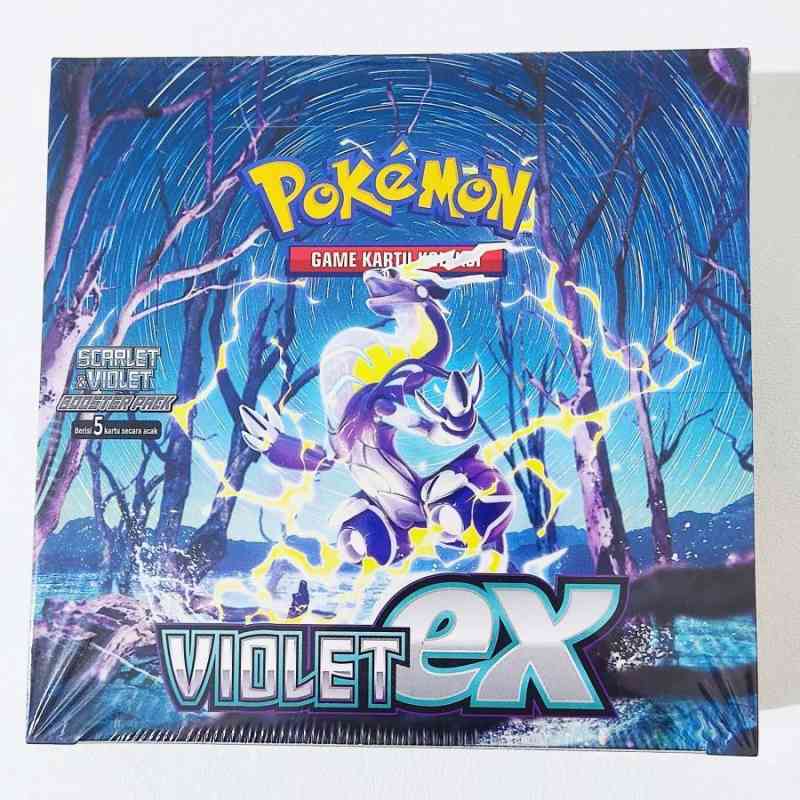 Jual Kartu Pokemon Violet Ex Sv1v Booster Box 30 Pack Tcg Di Seller Pokemon Bunta - Cipinang ...