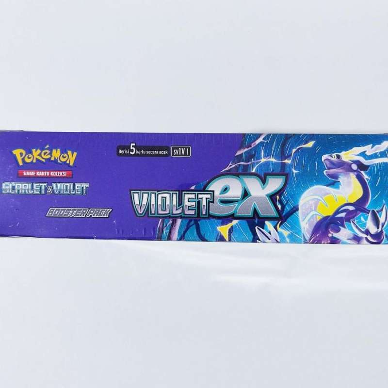Jual Kartu Pokemon Violet Ex Sv1v Booster Box 30 Pack Tcg Di Seller ...