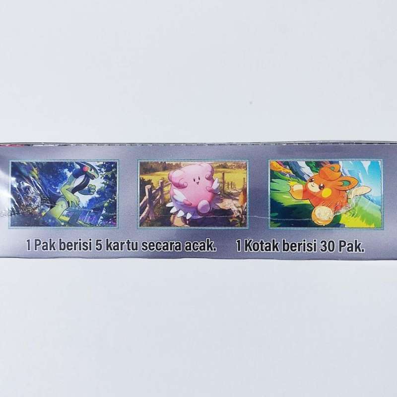 Jual Kartu Pokemon Violet Ex Sv1v Booster Box 30 Pack Tcg Di Seller Pokemon Bunta - Cipinang ...