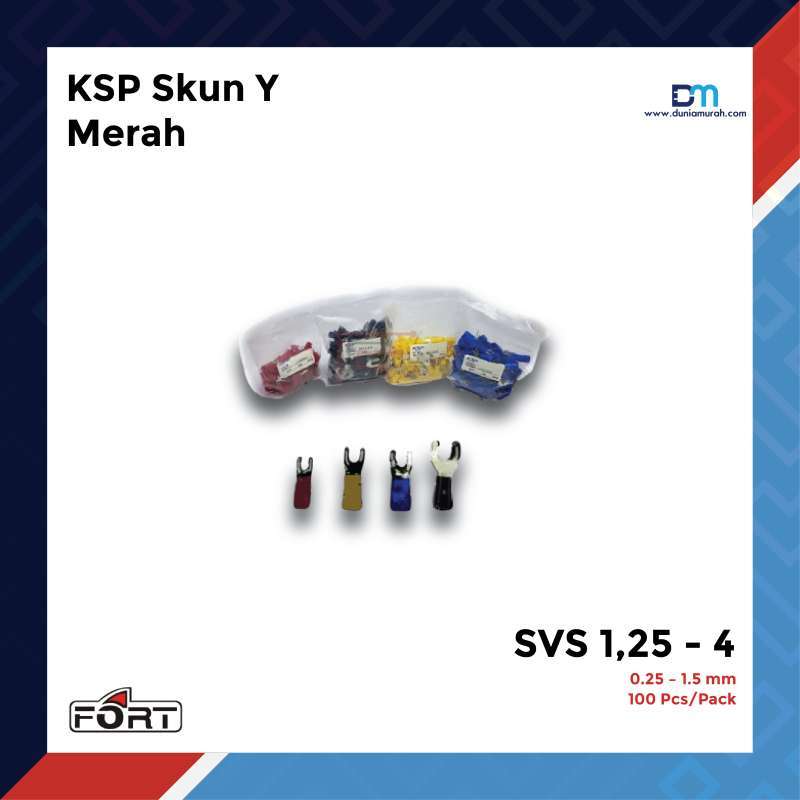 Jual Fort Ksp Skun Y Svs 1,25 - 4 - Biru Di Seller Dunia Murah Indonesia - Kelapa Gading Barat ...