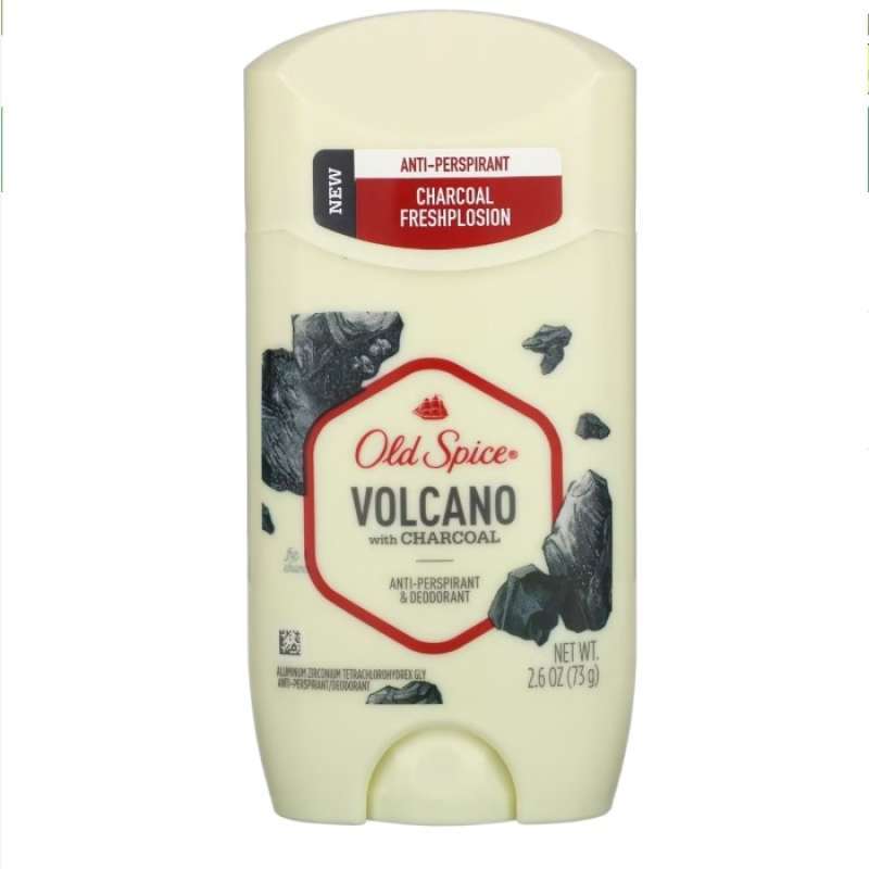 Promo Old Spice Antiperspirant Deodorant For Men Volcano With Charcoal ...