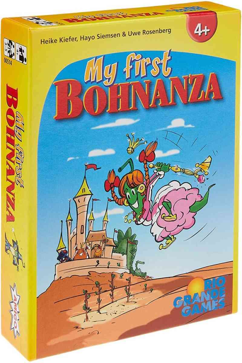 Jual My First Bohnanza Children Educative Card Board Game Di Seller ...