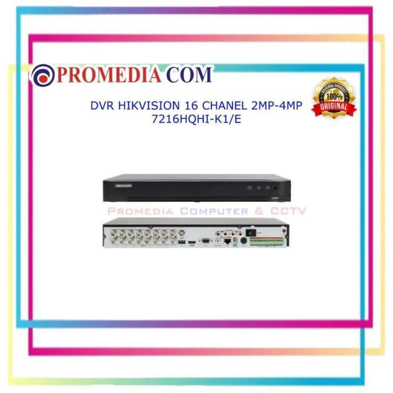 Jual Dvr Hikvision 64 Channel Original, Murah & Diskon Juni 2024 | Blibli